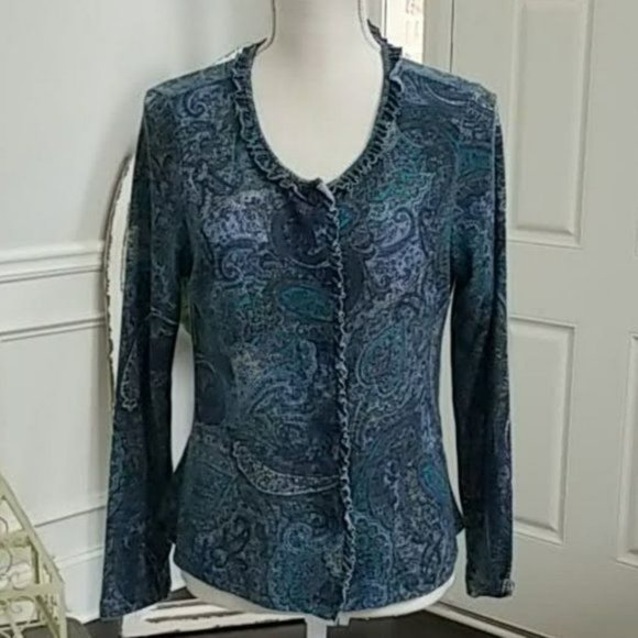 Suzie Couture | Sweaters | Suzie Couture Vintage Sweater Long Sleeve ...